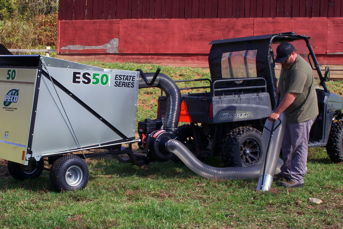 Peco lawn vac store